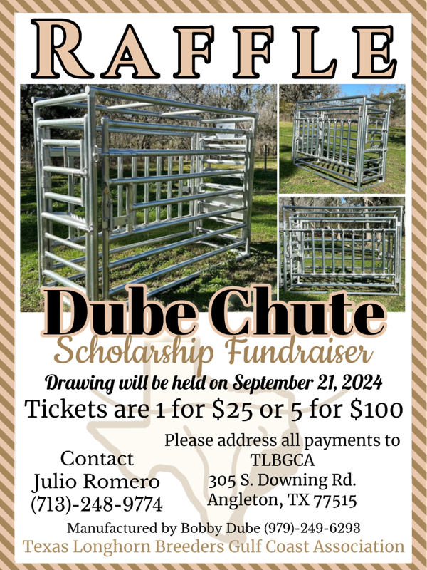 TLBGCA host of the Cattle Baron's Sale for Registered Texas Longhorns.